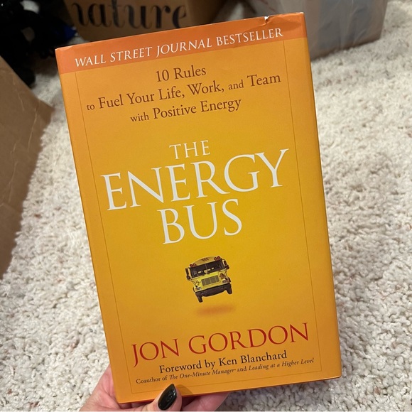 Accents | The Energy Bus Hardback Book About Fueling Your Life With ...